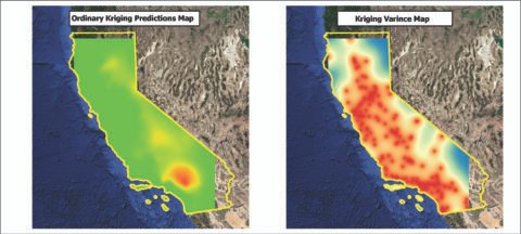 Ordinary Kriging 5-Step Practical Guide.